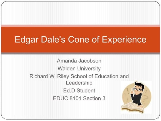 Edgar Dale's Cone of Experience | PDF | History | Genres