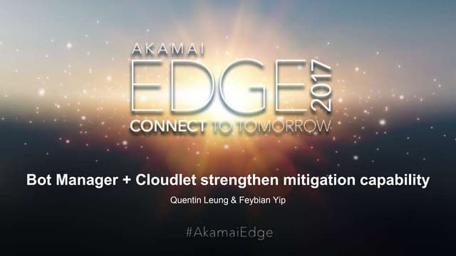 Bot Manager Cloudlet Strengthen Mitigation Capability Ppt
