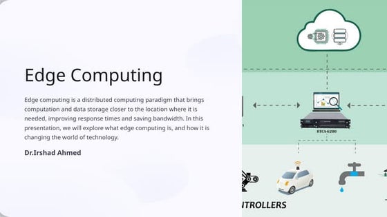 What Is Edge Computing? Everything You Need to Know | PDF | Cloud ...