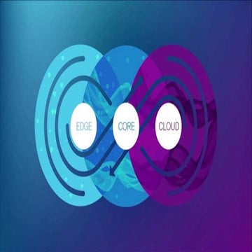 Edge-Core-Cloud | PPTX