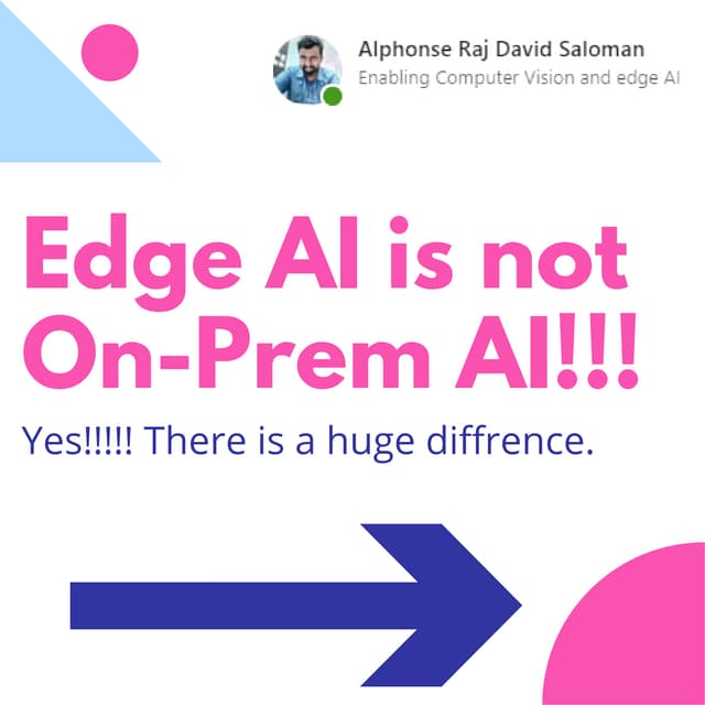 Edge AI is not On-Prem AI | PDF