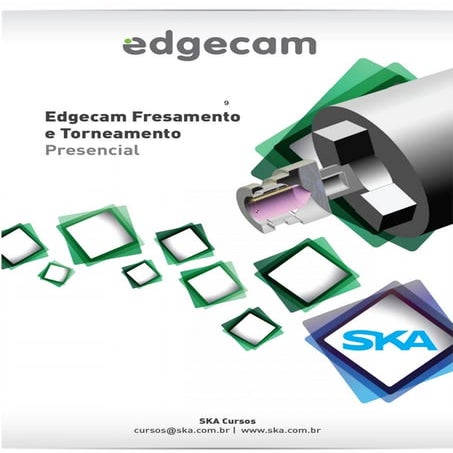 Edgecam operações | PDF
