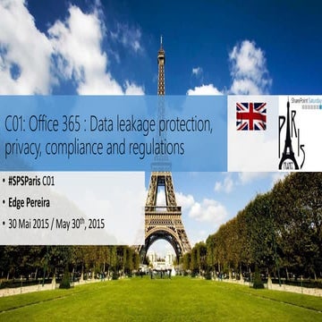 Office 365 Data Leakage Protection, DLP, Data Loss Prevention, Privacy ...