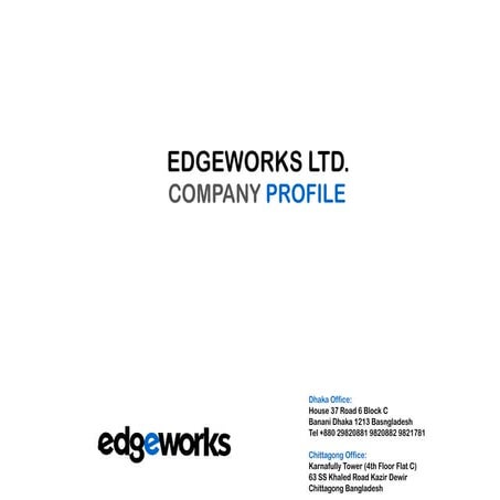 Edgeworks Business for education purpose | PDF