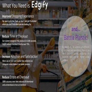 Edgify Pitch Deck | PDF