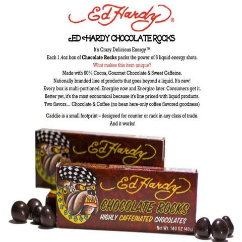 Ed Hardy Energy Sticks | PDF
