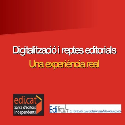 Edi.Cat.Editrain Def | PPT