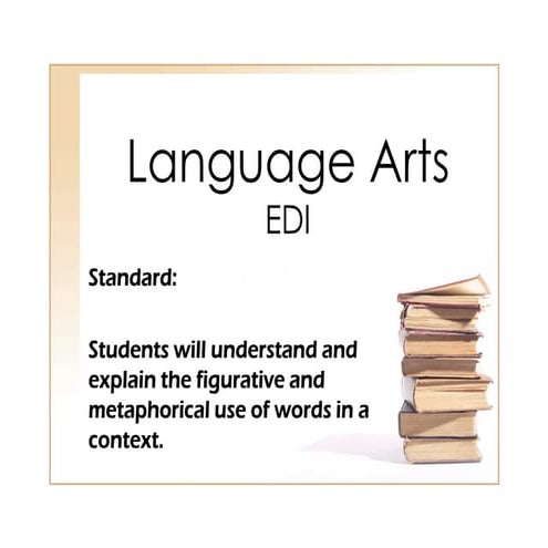Edi Figurative Language And Metaphor | PDF