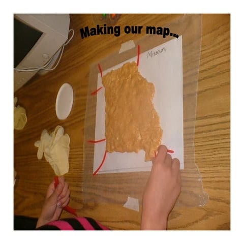 Edible Map | PPT