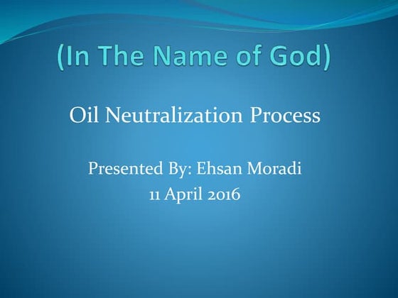 Methods of oil extraction | PPT