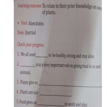 Edible parts of the plant | PPTX