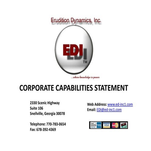 Edi Cap Statement 2010a | PDF