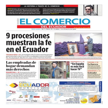 EDICIÓN 210 El Comercio del Ecuador | PDF