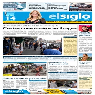 Edición Impresa El Siglo 19-07-2020 | PDF