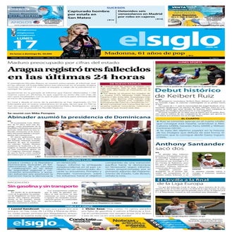 Edición Impresa El Siglo 17-08-2020 | PDF