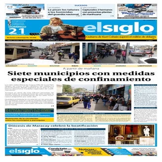 Edicion Impresa El Siglo 04-06-2020 | PDF