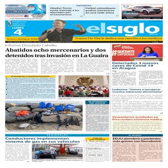 Edicion Impresa El Siglo 02-06-2020 | PDF
