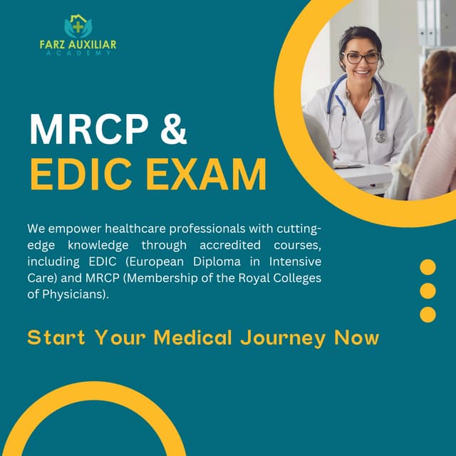 Mastering the MRCP & EDIC Exams: A Comprehensive Guide to Syllabus and ...