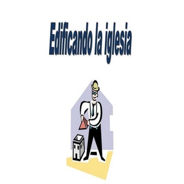 edificando a la iglesia 6. clase de la biblia para eidficacion de la Biblia | PPTX