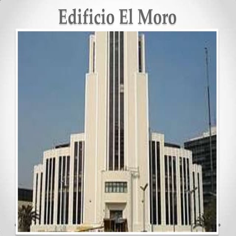 Edificio el moro | PPTX