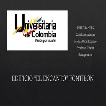 EDIFICIO FONTIBON inatalaciones del edificio.pptx