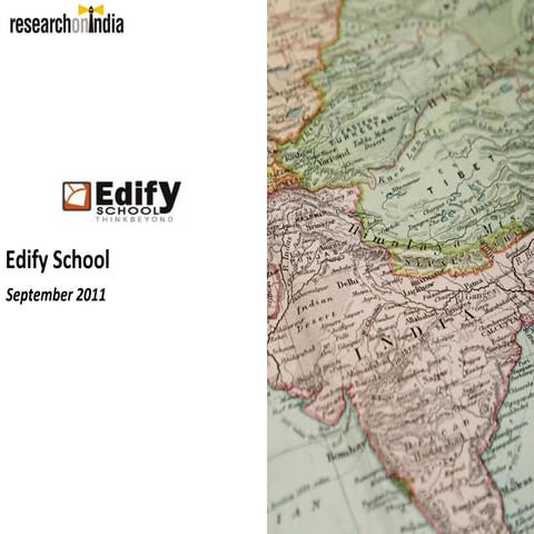 Edify school - company profile | PPT