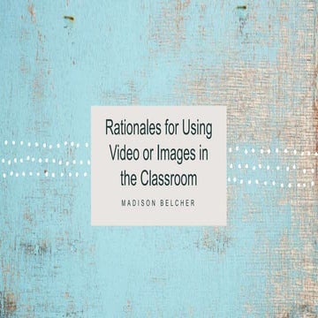 Madisonbelcher presentations