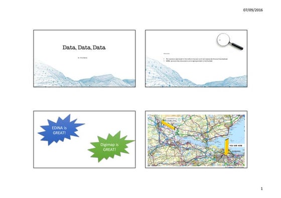 Spatial Data, Spatial Humanities | PPTX