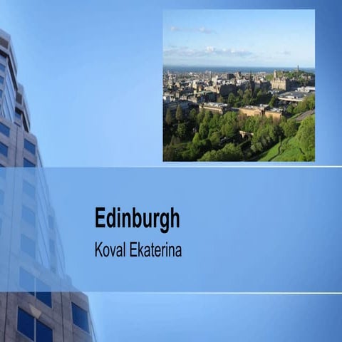 Edinburgh | PPT