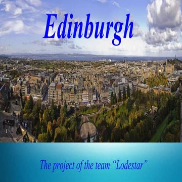 Edinburgh | PPTX