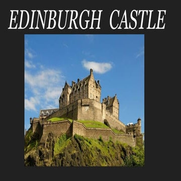Edinburgh castle | PDF