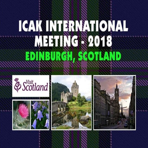 ICAK International Meeting 2018 | PPT