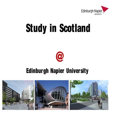 Edinburgh napier university ruk presentation 2013 | PPT