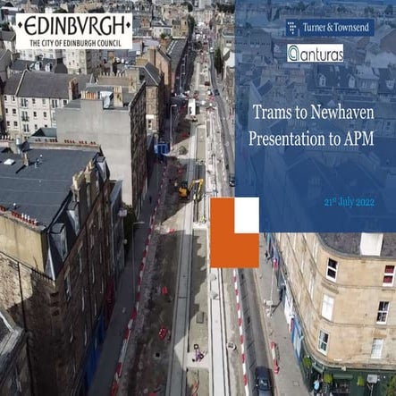 Edinburgh Trams to Newhaven Project.pptx