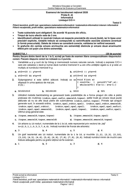 Simulara2 neamt | PDF