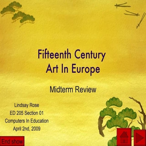 Art and Architecture in Renaissance period | PPTX
