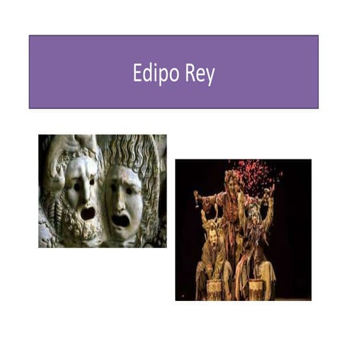 Edipo rey | PPTX