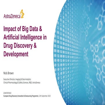 Impact of Big Data & Artificial Intelligence in Drug Discovery ...