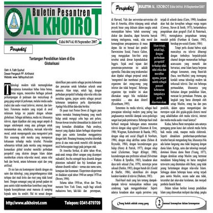 Buletin Al-Khoirot Edisi 04 September 2007 | PPT