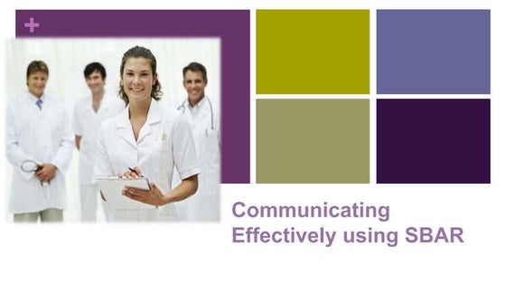 SBAR presentation | PPTX