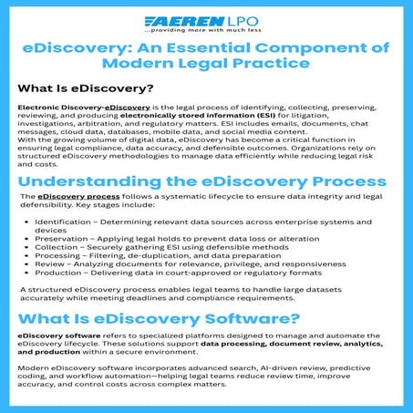eDiscovery An Essential Component of Modern Legal Practice.pdf