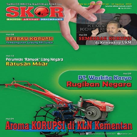 SKOR Edisi 016 [Januari-2014] | PDF
