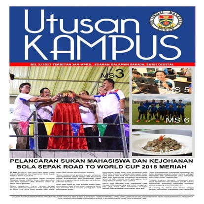 Utusan Kampus Universiti Malaysia Sabah (UMS) | PDF