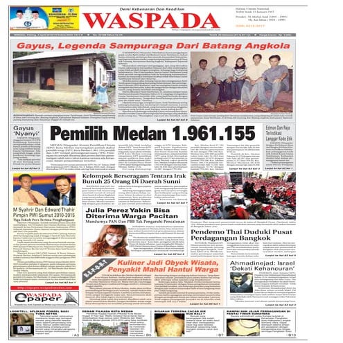 Edisi 4 April Nas | PDF