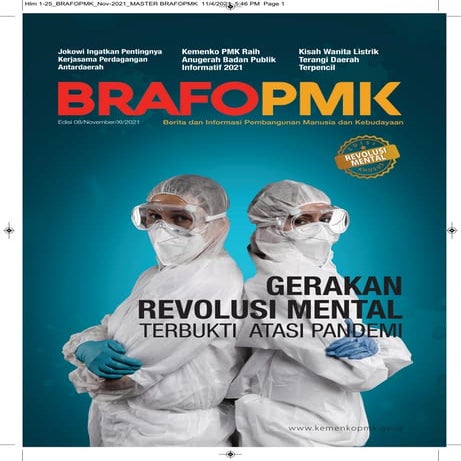 BRAFO PMK EDISI November 2021 | PDF