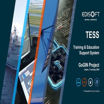 Presentation of TESS platform by Edisoft-EDUDigital | PDF