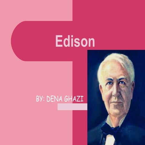 Edison | PPT