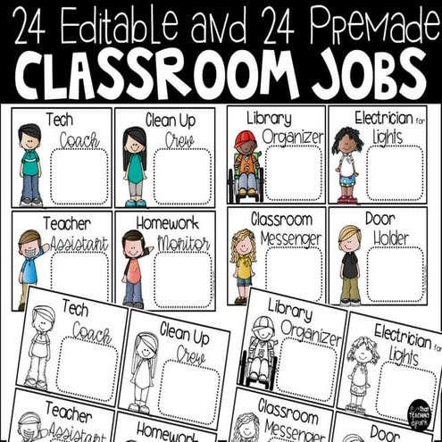 EditableClassroomJobs helpHelpers-1.pptx