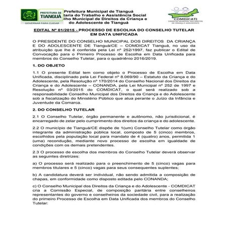 Modelo de Edital final | DOCX