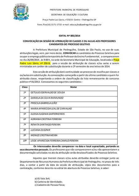 REQUERIMENTO- SEDUC ESCOLA-TECNICA